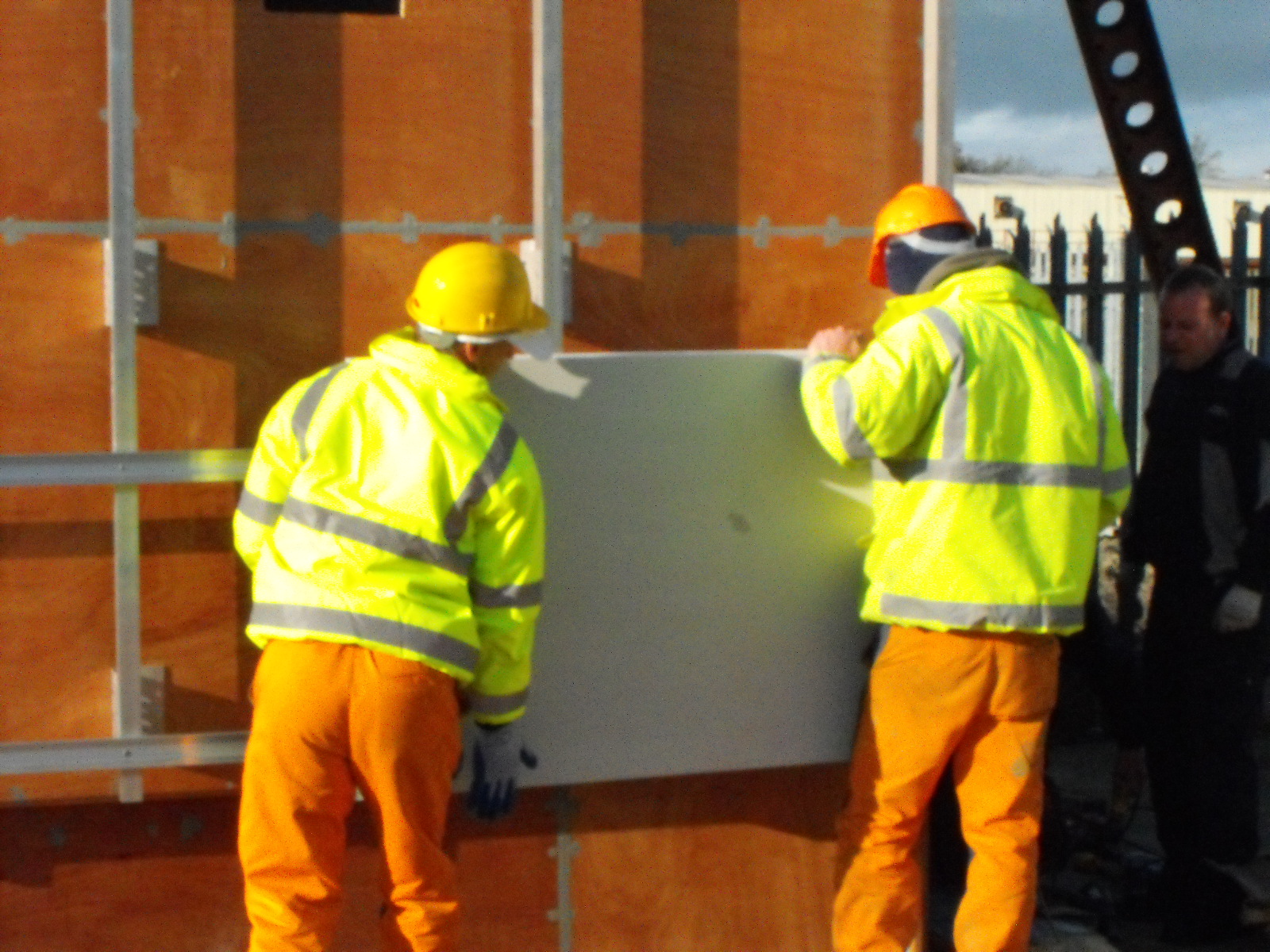 CWCT testing on our GClad system