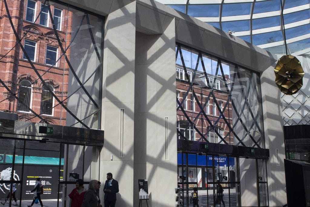 Victoria Gate, Leeds - GRC Panels